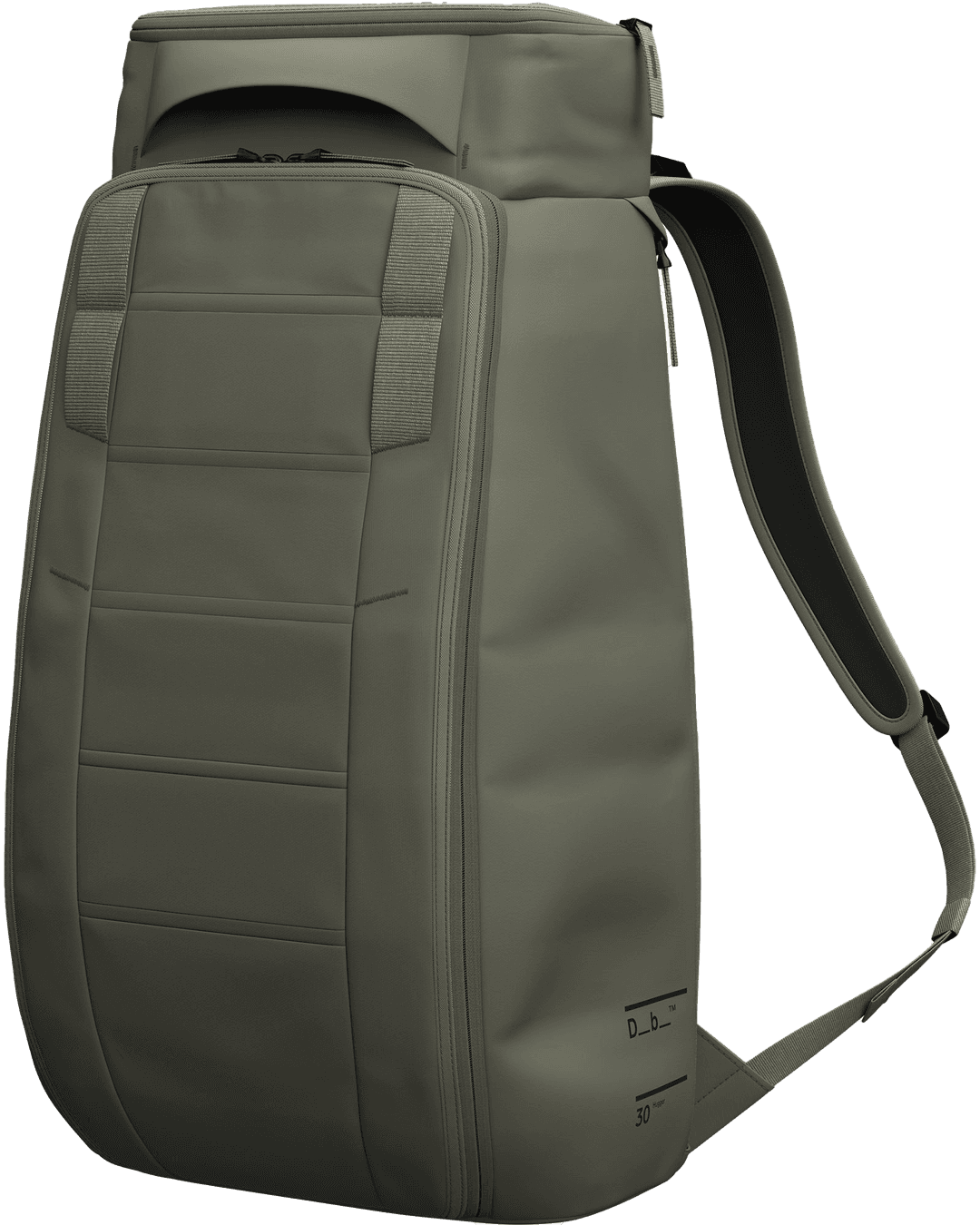 Kjøp DB Hugger Backpack 30L - Black Out | Skistarshop